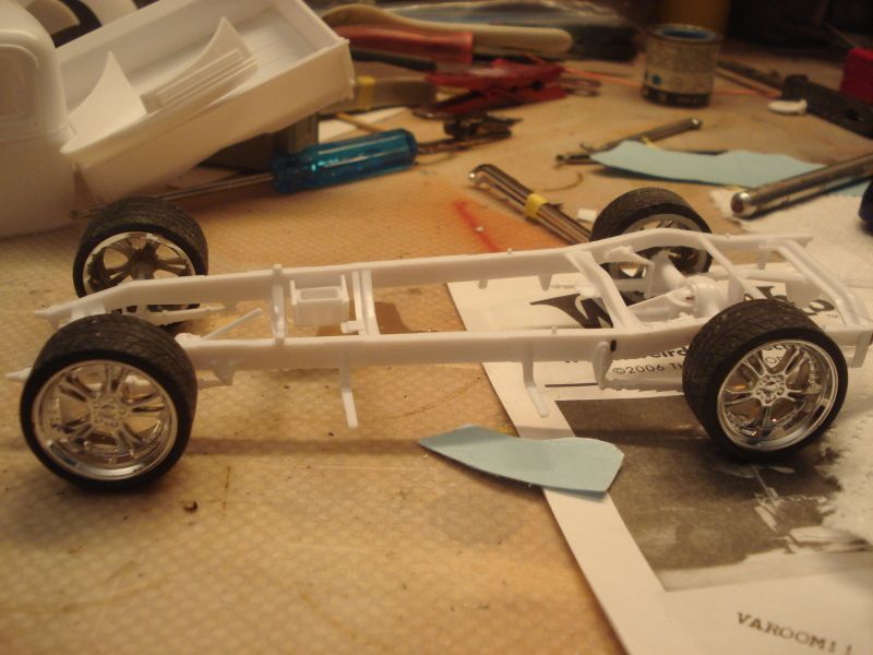 41 chevy pick up - WIP: Model Trucks: Pickups, Vans, SUVs, Light Commercial - Model Cars ...